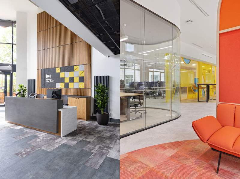 Office Flooring Design to Create Inspiration | Milliken