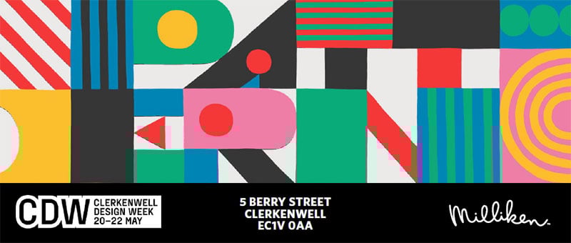 Clerkenwell Design Week 2025 Event Guide