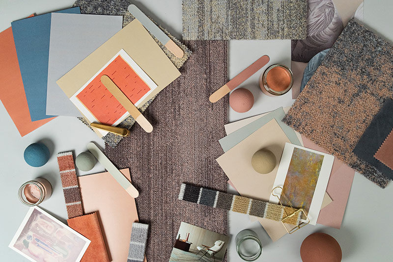 Exploring colour with Milliken’s in-house design team