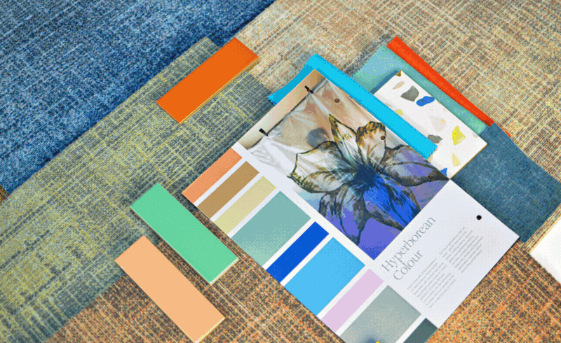 Pattern Play - A new modular carpet collection by Milliken