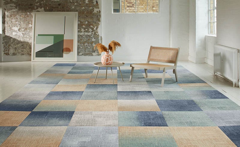 Pattern Play - A new modular carpet collection by Milliken