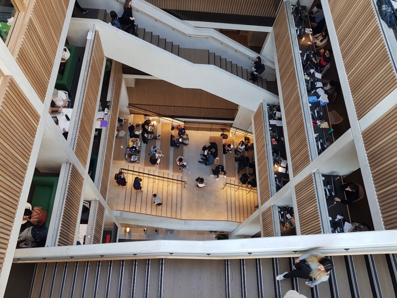 Designing a Campus for Students and their Wellbeing Pt2