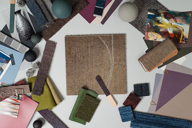 Exploring colour with Milliken’s in-house design team