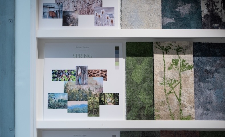 The Inspiration Behind Milliken's Painted Garden Collection