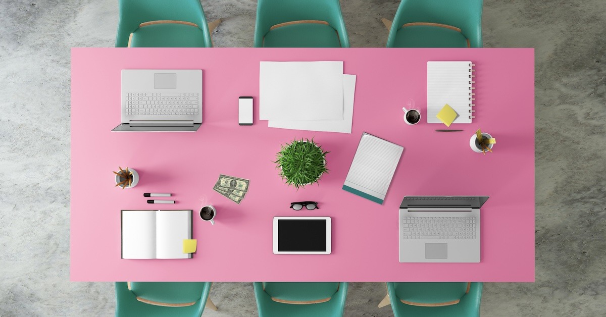 Using Colour And Pattern For Neuro-Inclusive Work Environments