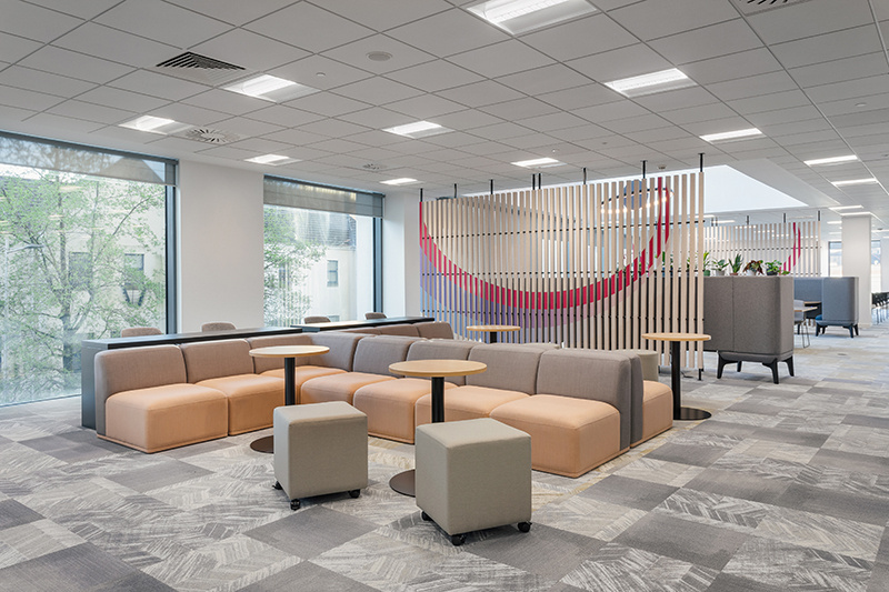 The Hidden Role Of Cushion Backing In Office Carpet Tiles