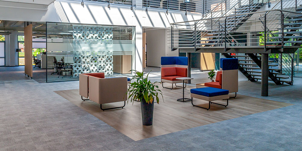 HOW TO USE THE FLOOR TO CREATE A MORE INSPIRING WORKPLACE