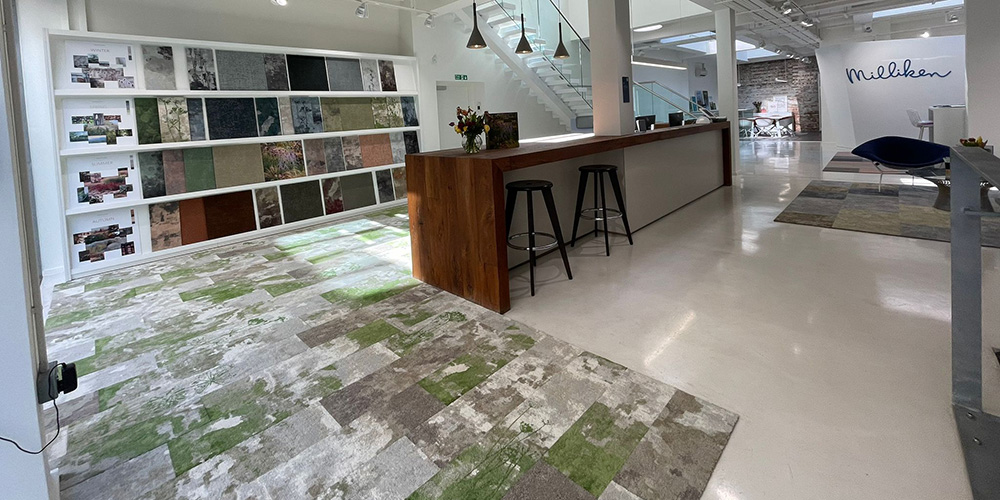 Platinum Certification For Milliken London Showroom | Milliken